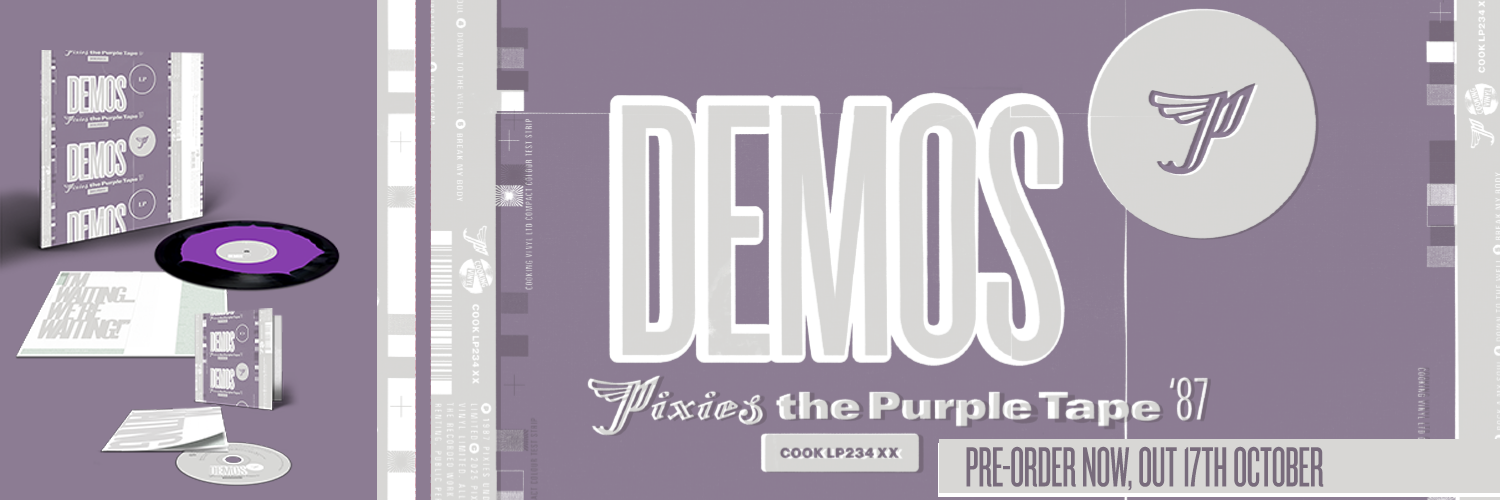 The Pixies Official Store