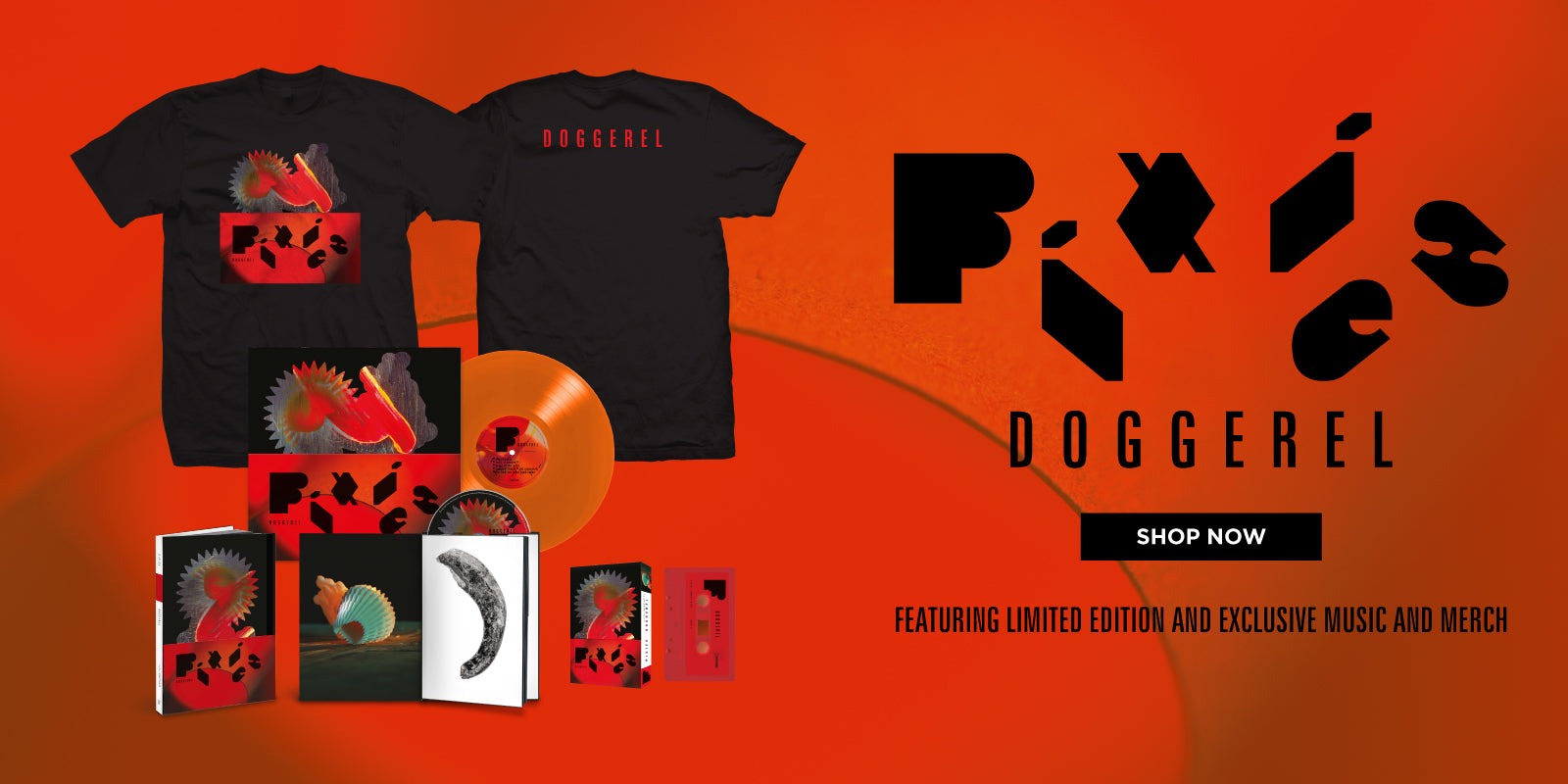 The Pixies Official Store