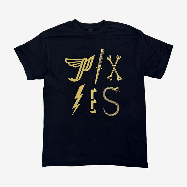 Pixies - Glyphs 2025 Tour Tee | Official TSURT Merch - Pixies Official ...
