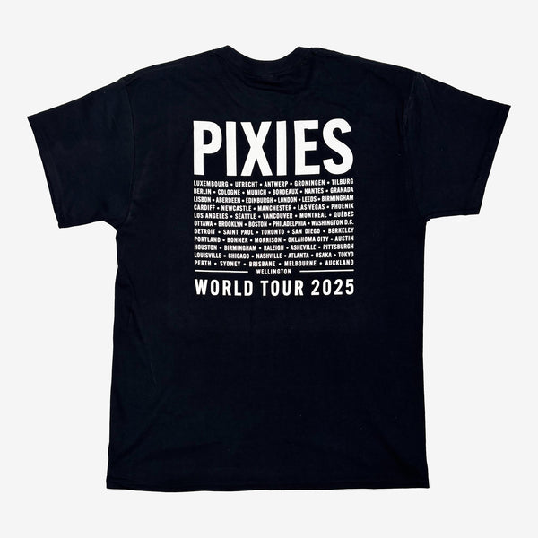 Pixies - Scream 2025 Tour Tee | Official TSURT Merch - Pixies Official ...