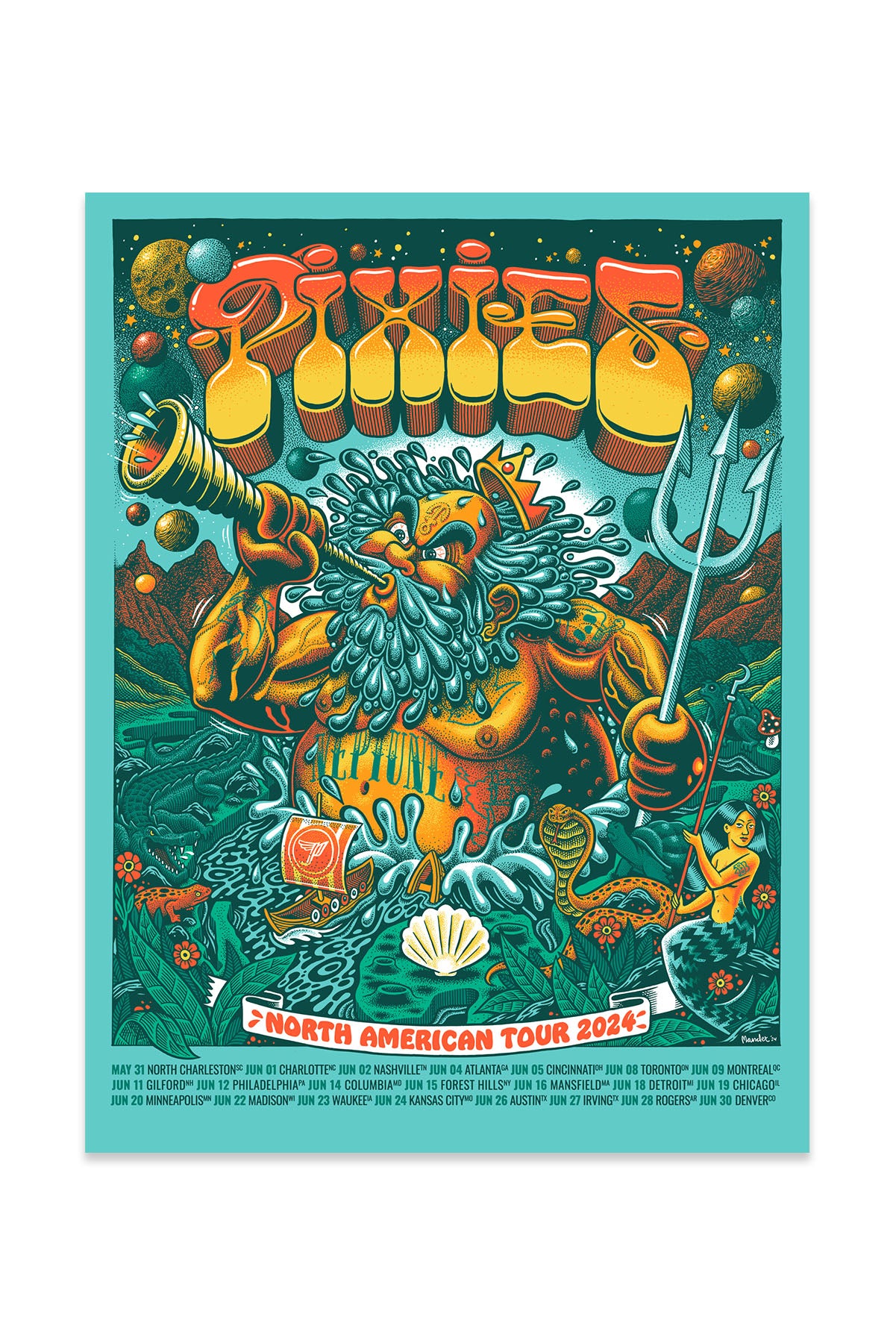Posters - Pixies Official Store