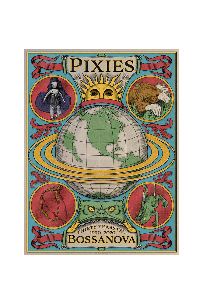 Posters - Pixies Official Store